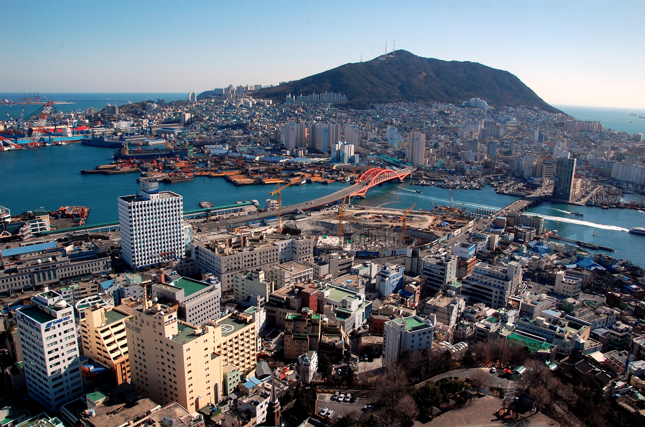 Masterplanning contest launched for Busan waterfront park
