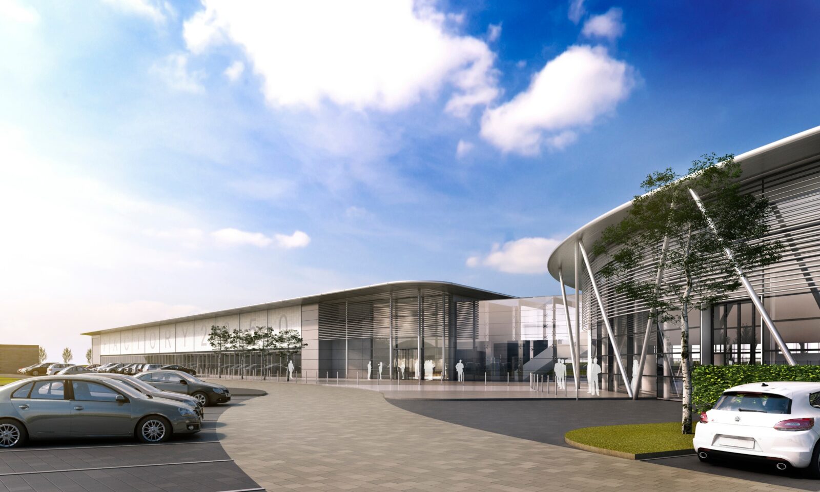 Bond Bryan's factory of the future wins planning