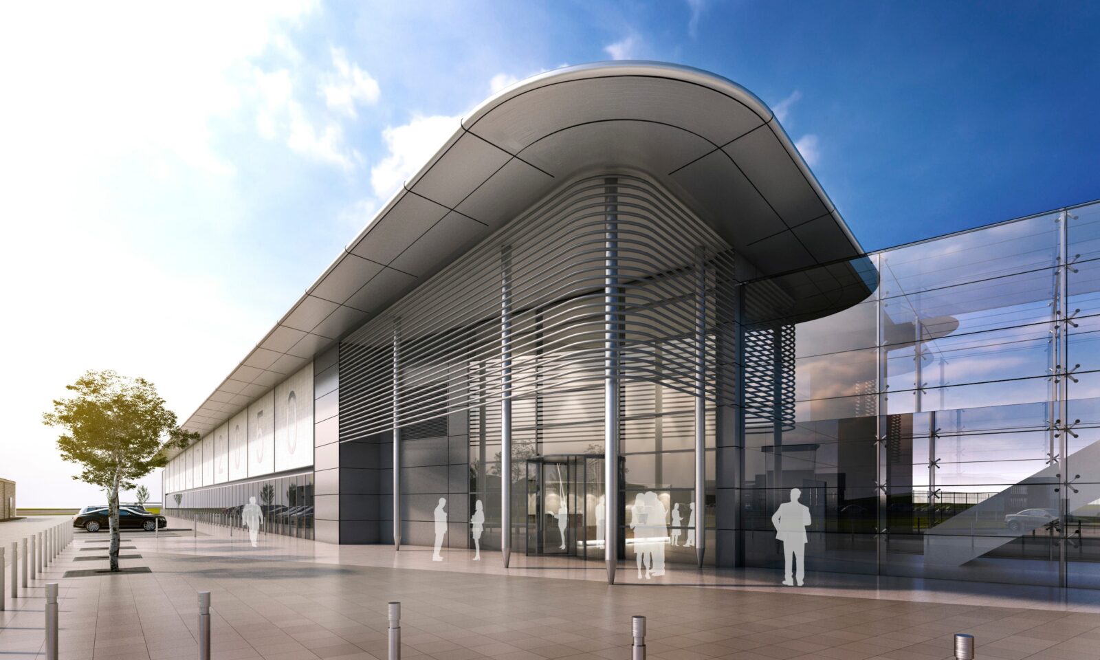 Bond Bryan's factory of the future wins planning