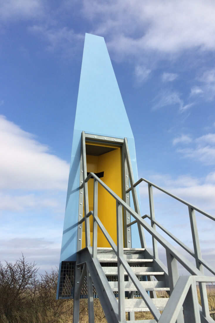 Contest-winning Lincolnshire seafront viewing tower completes