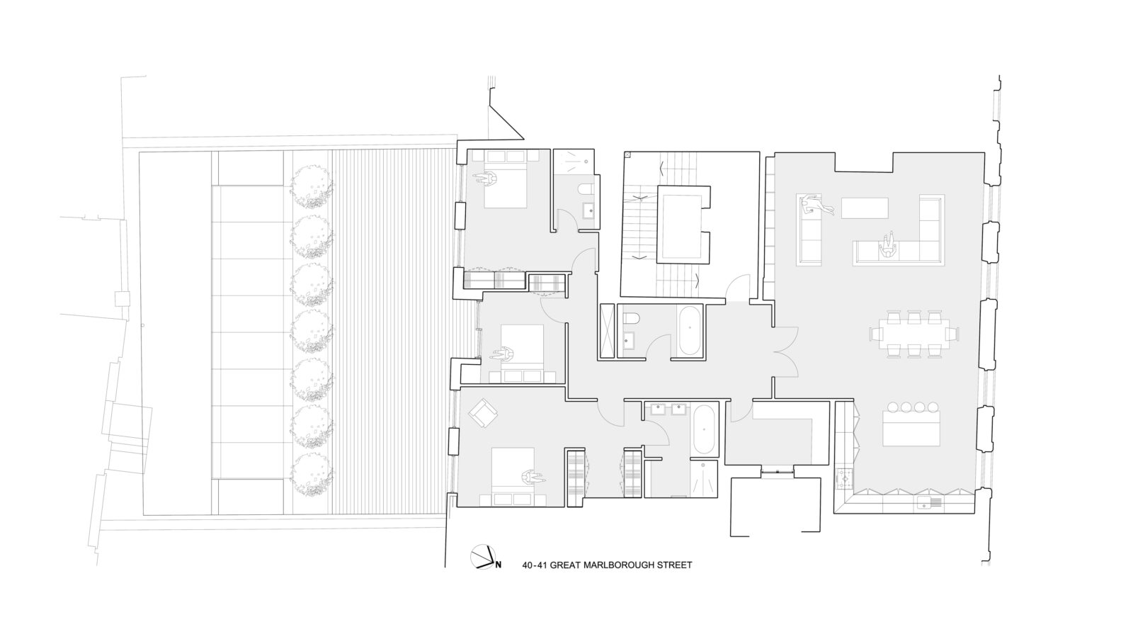 Morrow + Lorraine wins planning for Soho office-to-resi conversion