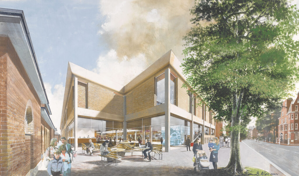 New images of BDP's National Army Museum plans revealed