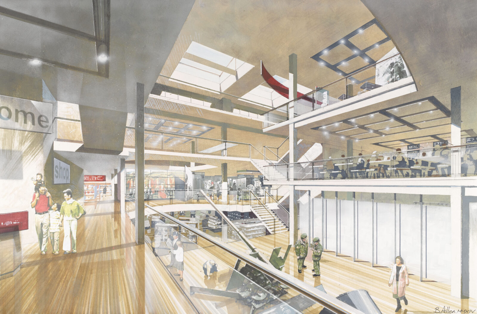 New images of BDP's National Army Museum plans revealed