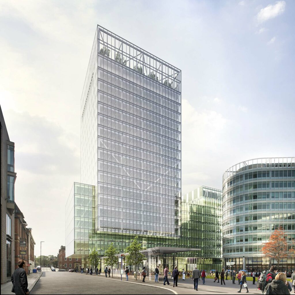 Ian Simpson's Spinningfields tower approved, despite objections
