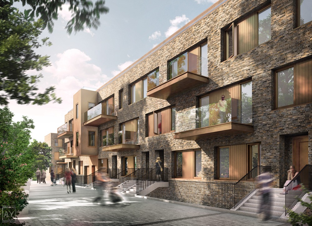DLA wins planning for Hackney housing