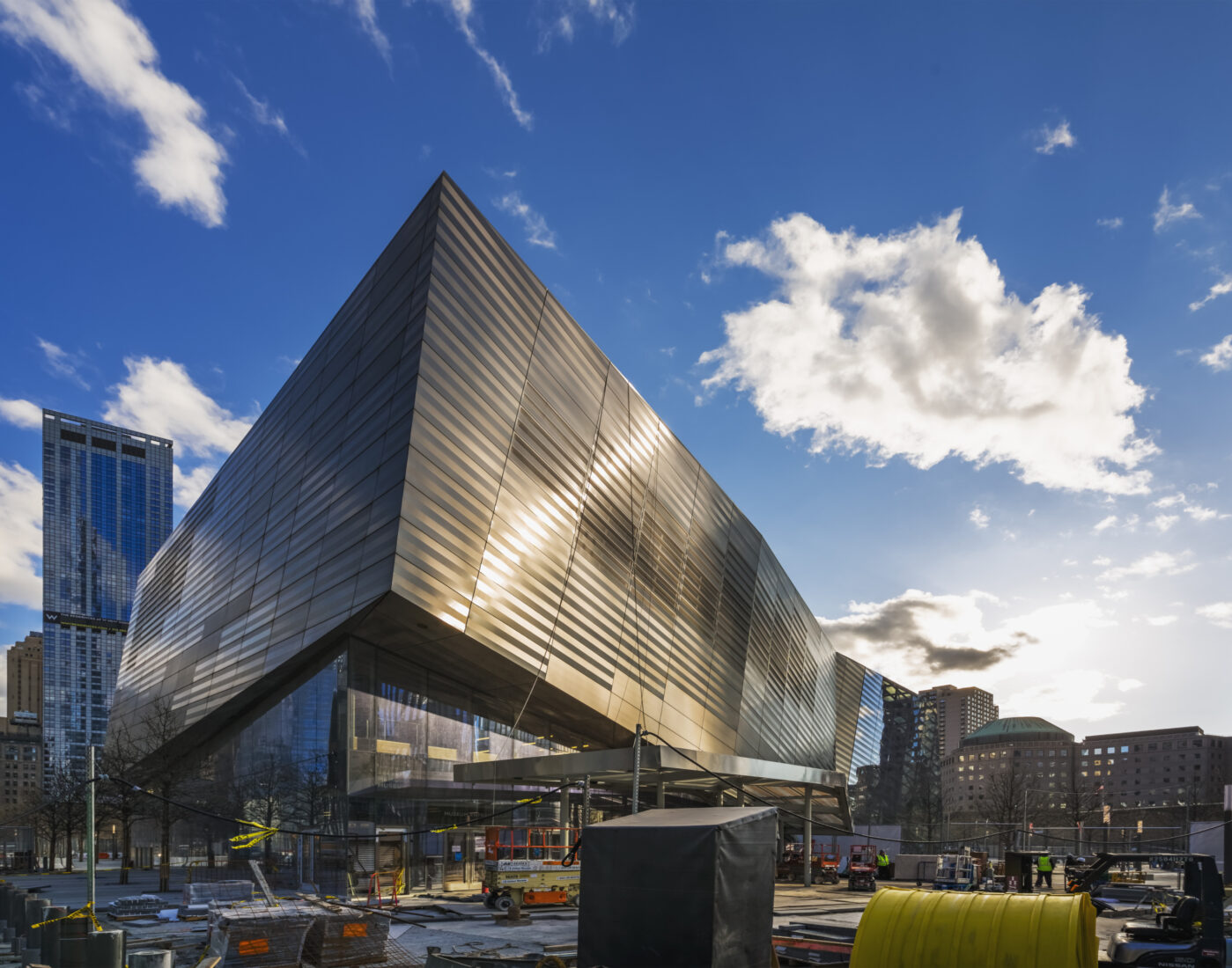 Snøhetta’s 9/11 memorial pavilion set to open