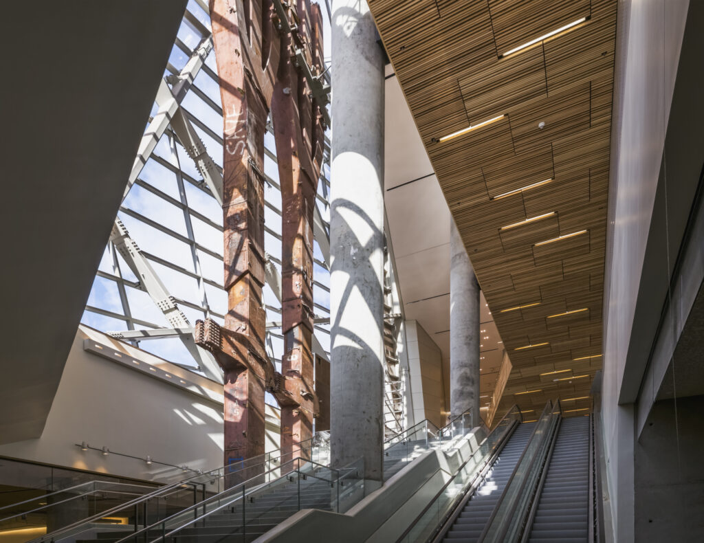 Snøhetta’s 9/11 memorial pavilion set to open