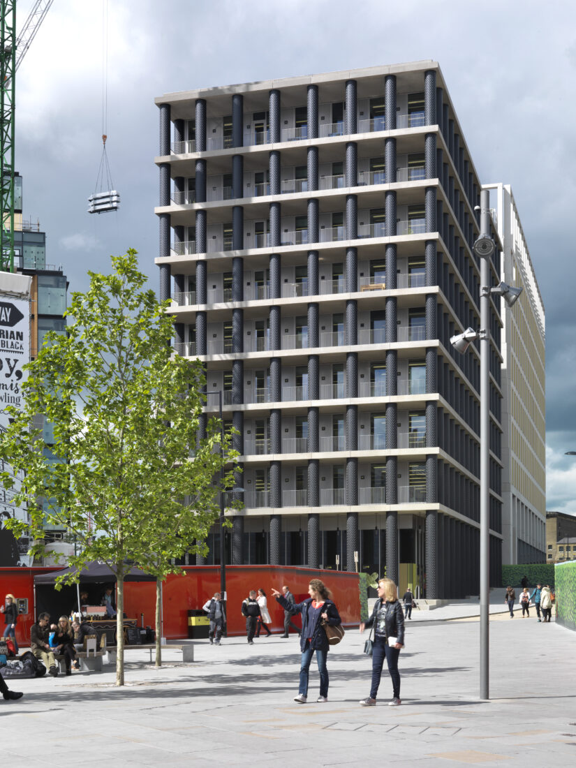 Ellis Woodman on One Pancras Square by David Chipperfield