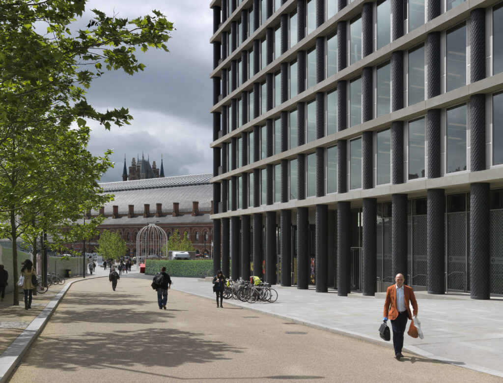 Ellis Woodman on One Pancras Square by David Chipperfield