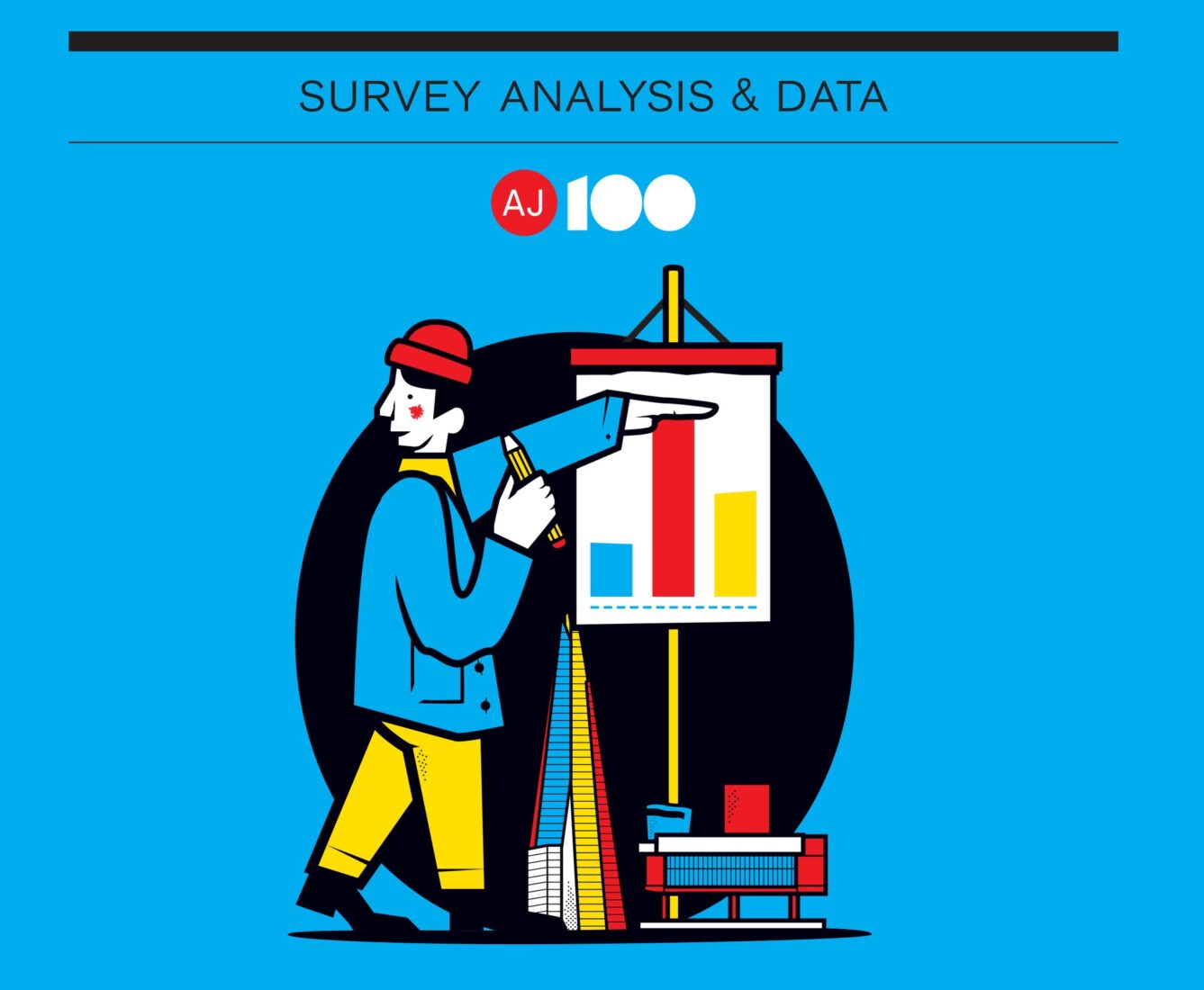 AJ100: survey analysis + data