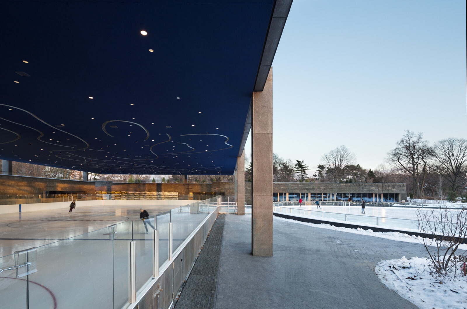 Williams and Tsien completes New York ice rink