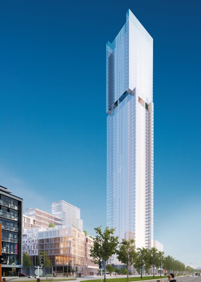 SOM wins contest for 60-storey Swedish skyscraper