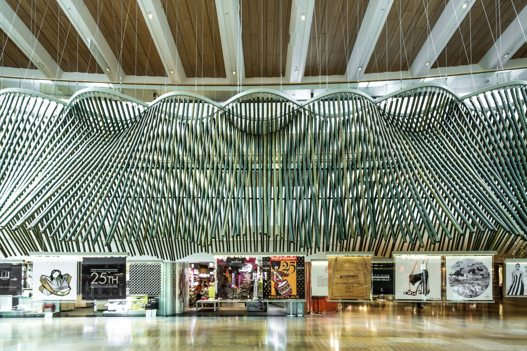 RIBA competition-winning Hong Kong shop installations revealed