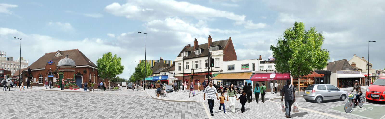New Crossrail public realm proposals go on show