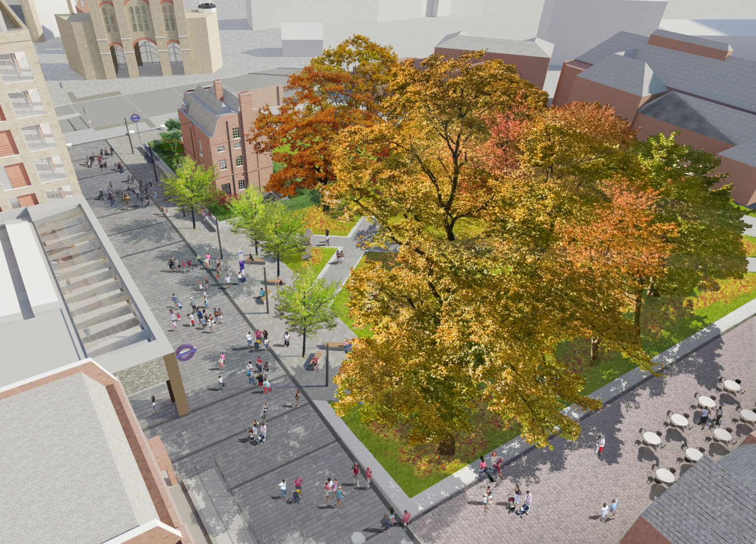 New Crossrail public realm proposals go on show