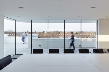 The Doctors’ Tardis: Wokingham Medical Centre by Barbara Weiss