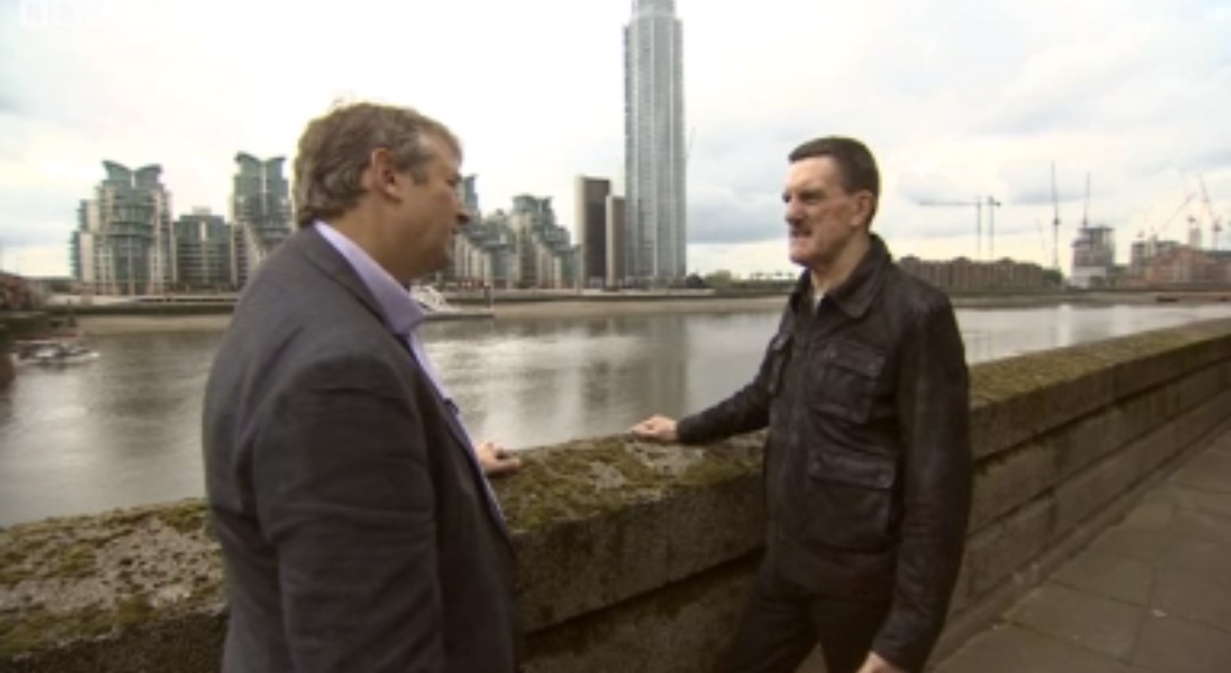 London skyline being built by 'dirty Russian money' says Rees