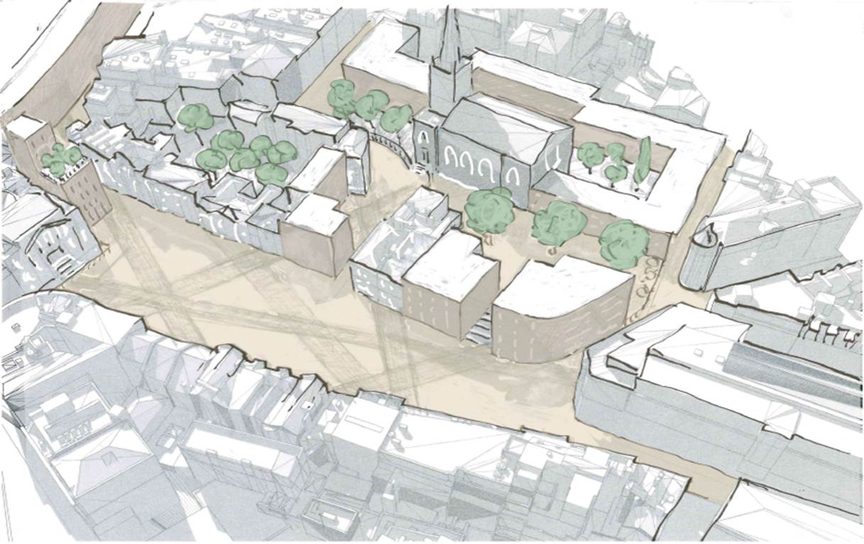 Four visions for redevelopment of Clerkenwell Green revealed