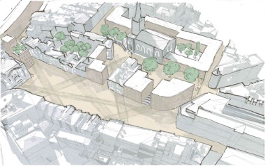 Four visions for redevelopment of Clerkenwell Green revealed