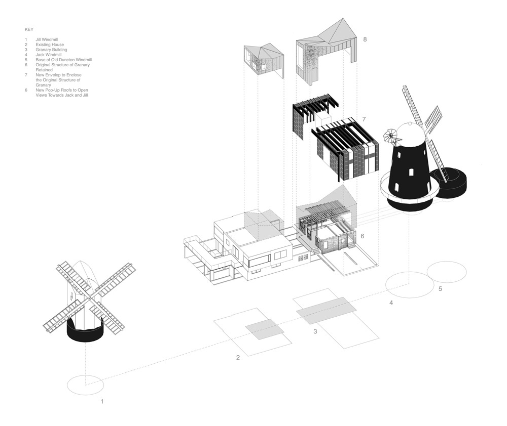 Featherstone Young wins planning to redevelop Grade II*-listed windmill