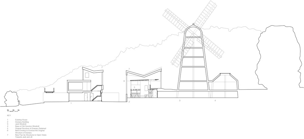 Featherstone Young wins planning to redevelop Grade II*-listed windmill