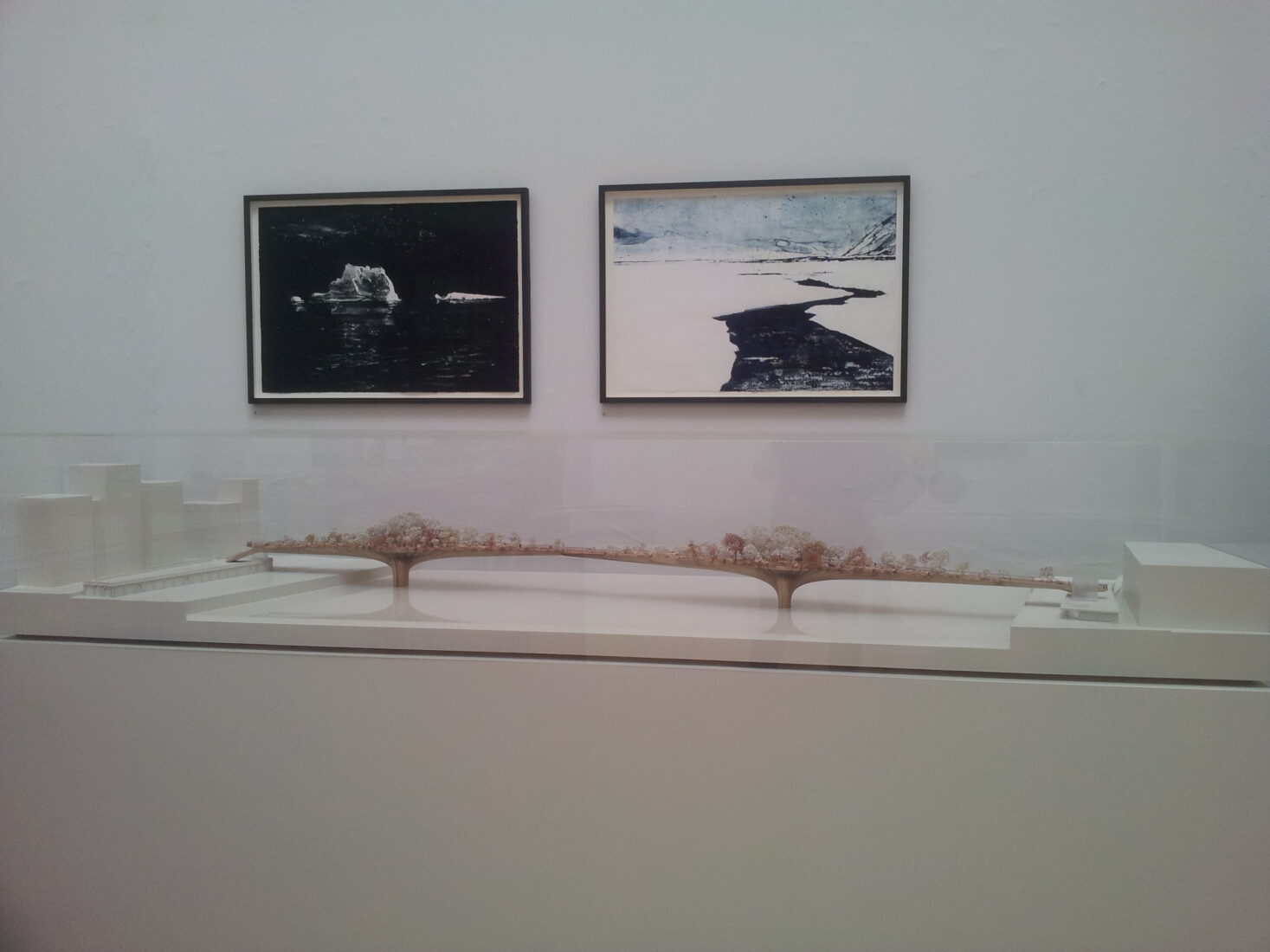 Eric Parry unveils architecture room at RA summer exhibition