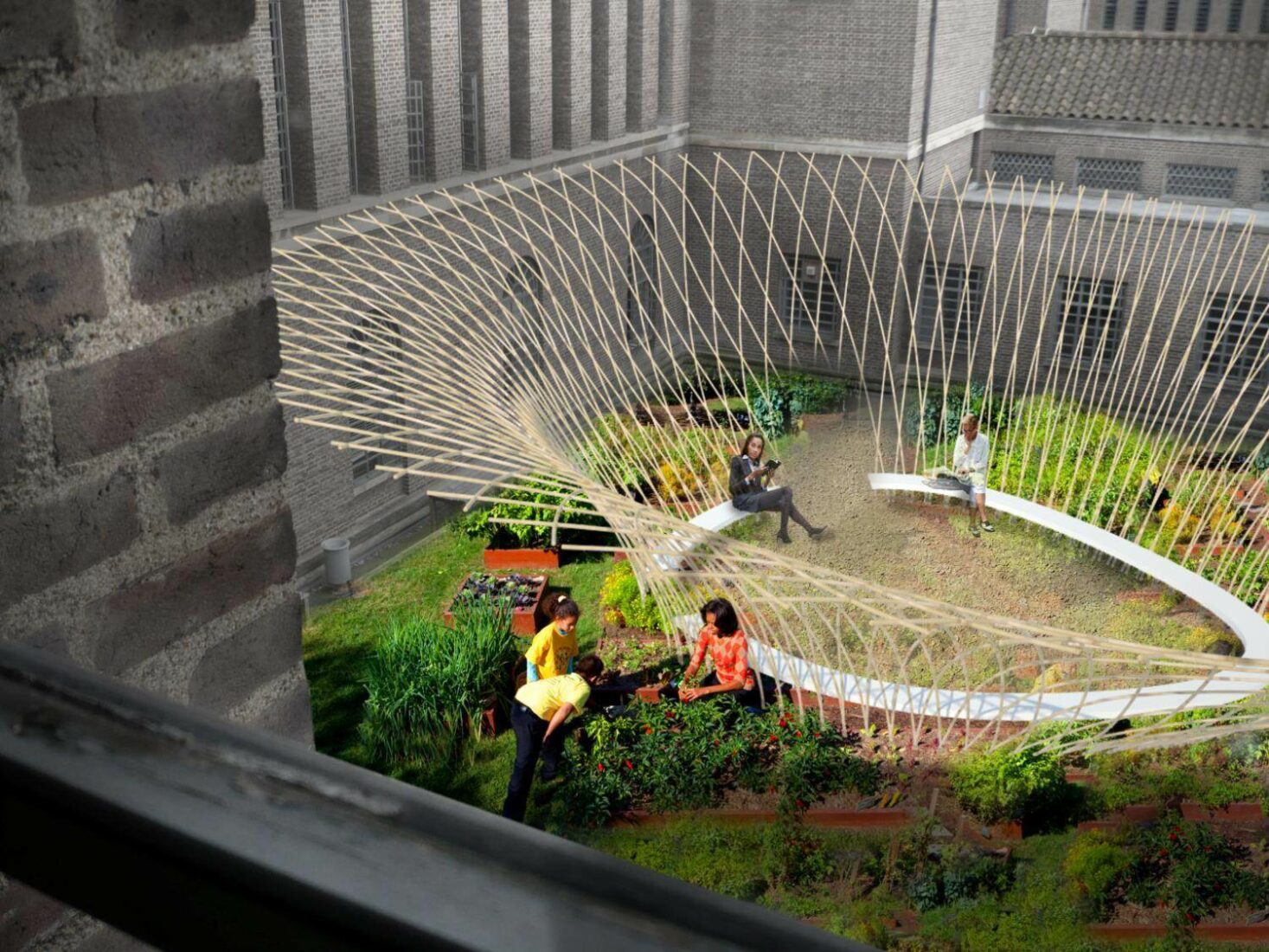 Revealed: finalists in Cambridge Uni landscaping contest
