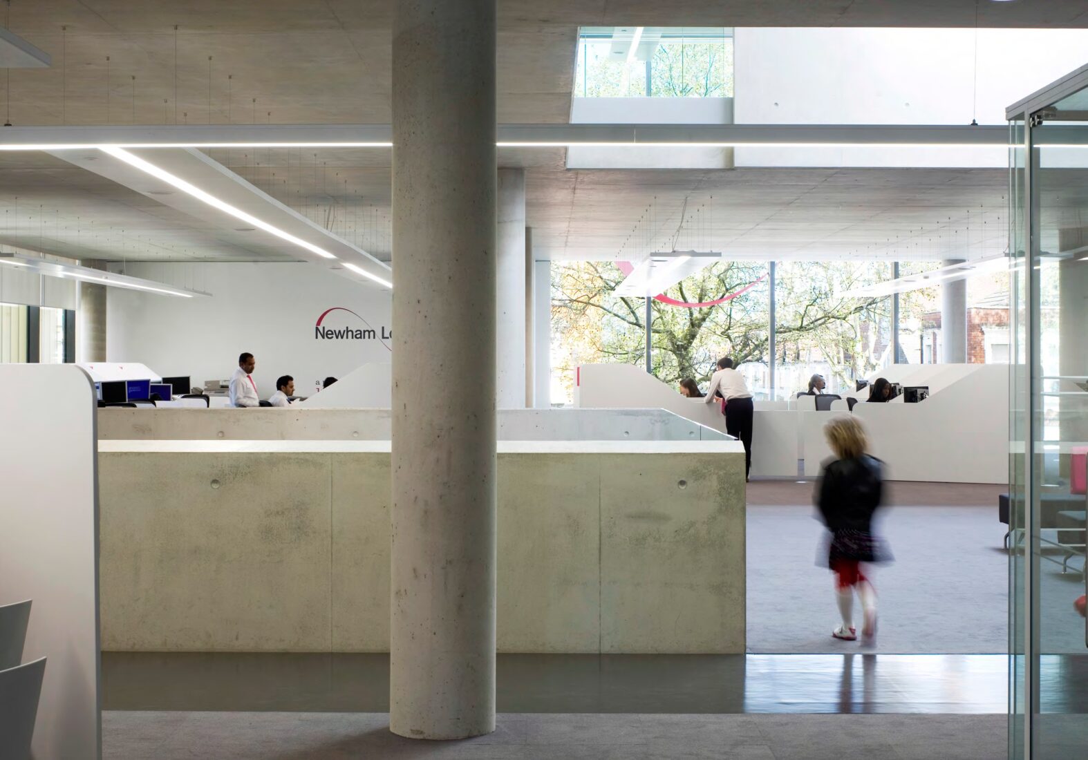 Rick Mather completes £12.5m Newham library
