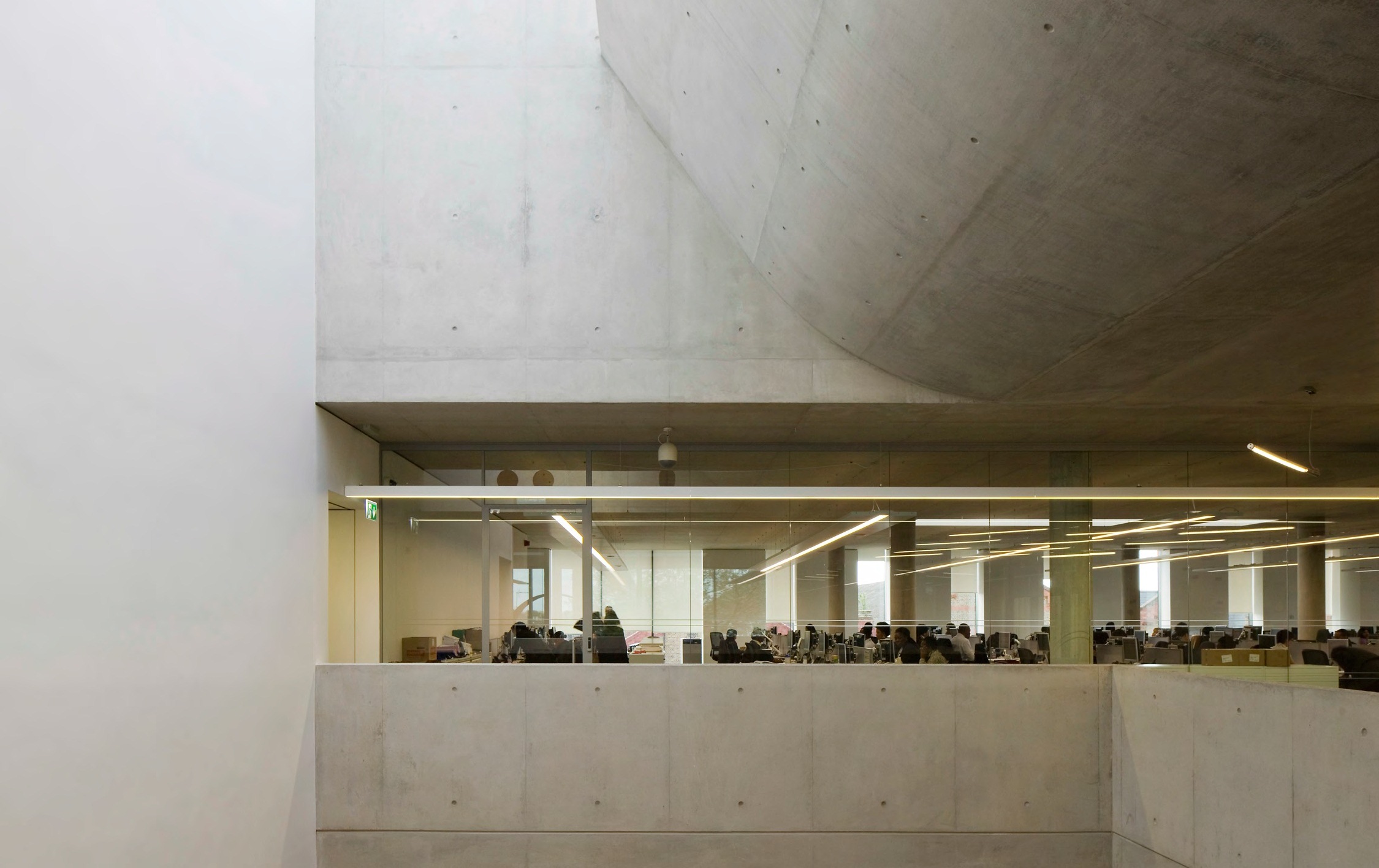 Rick Mather completes £12.5m Newham library