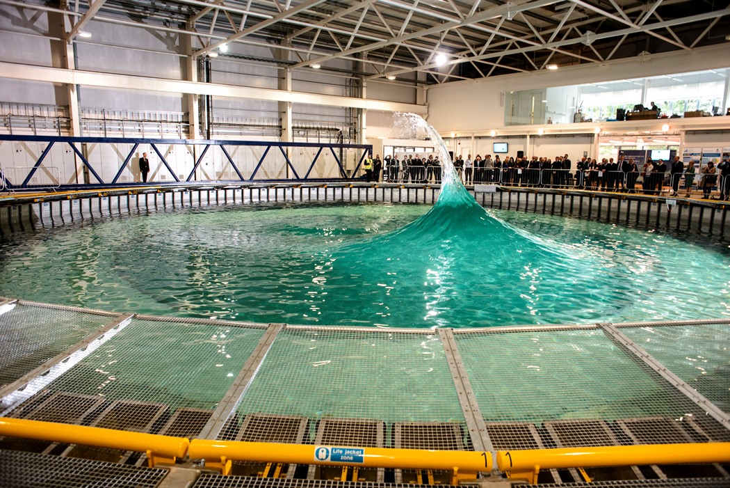 Bennetts completes £9.5m wave energy research centre