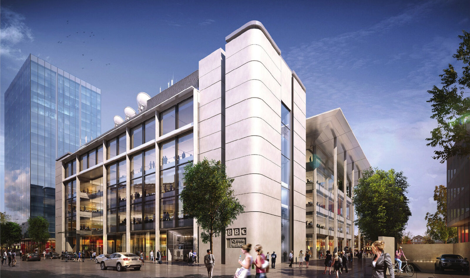 BBC Wales to move to new Foster-designed Cardiff HQ