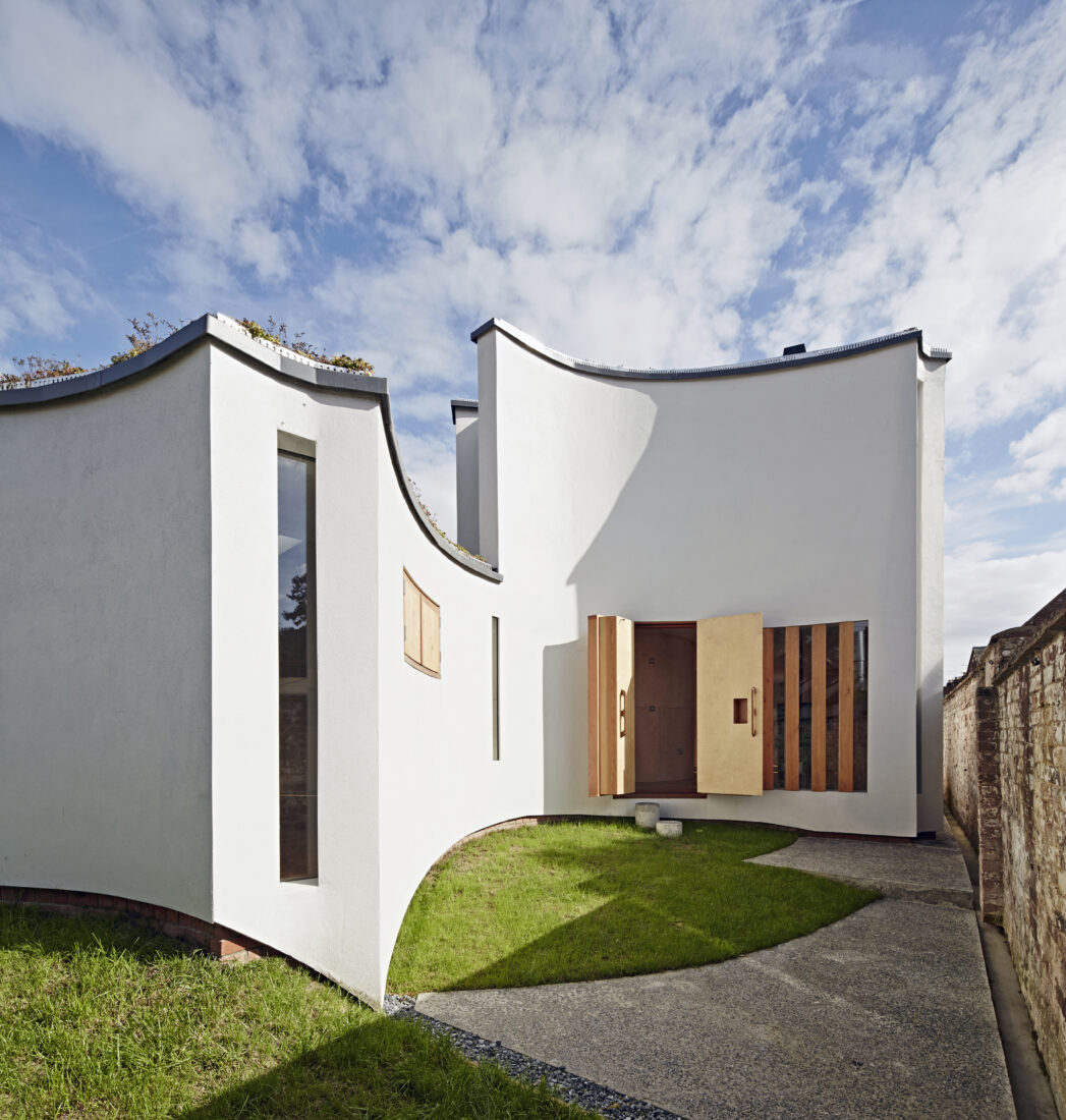 Chimes House by David Sheppard Architects