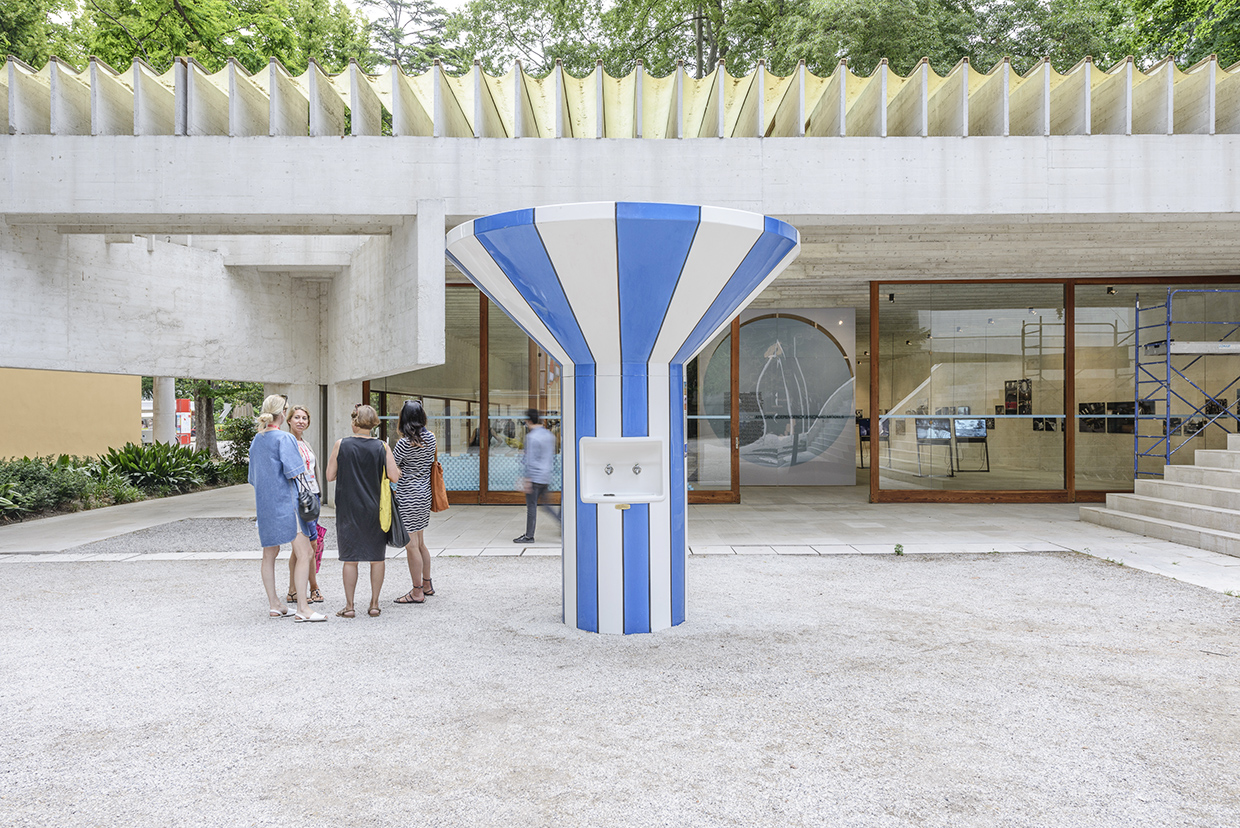 A tour of Venice's national pavilions