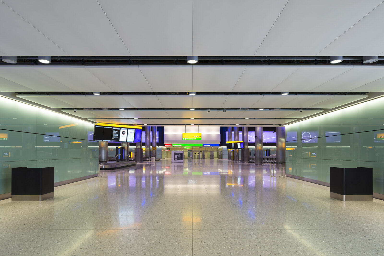 Luis Vidal's £2.5bn Heathrow Terminal building opens