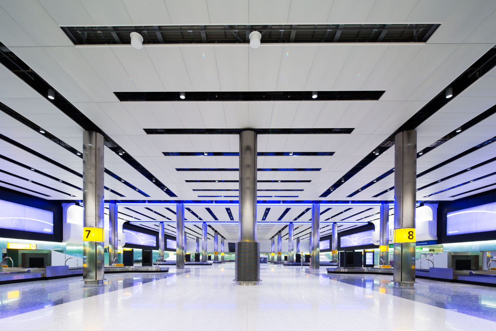 Luis Vidal's £2.5bn Heathrow Terminal building opens