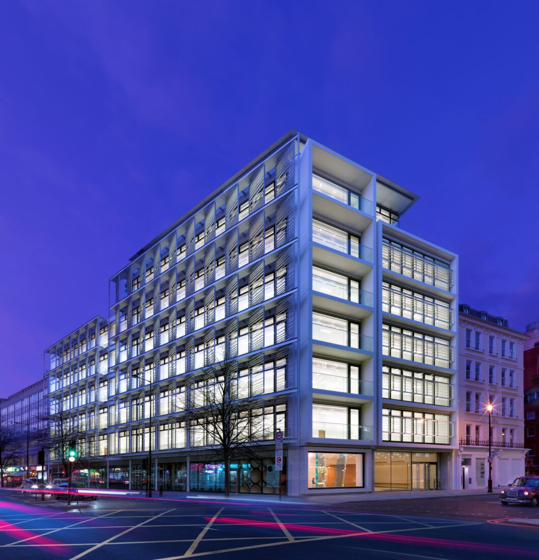 Bennetts Associates completes Edgware Road newcomer