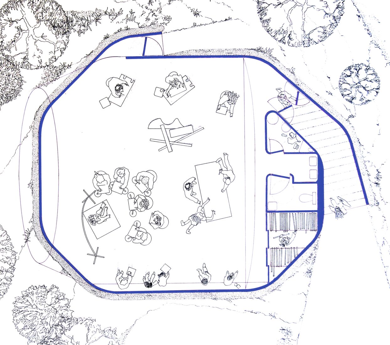 Peter Cook wins planning for pavilion at Arts University Bournemouth