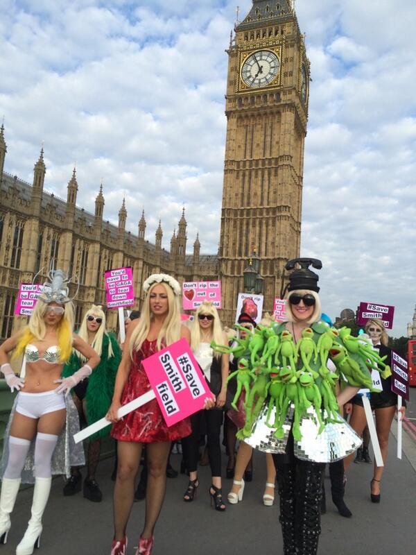 Martyn Evans: ‘You’d have to be gaga to rip the heart out of Smithfield’