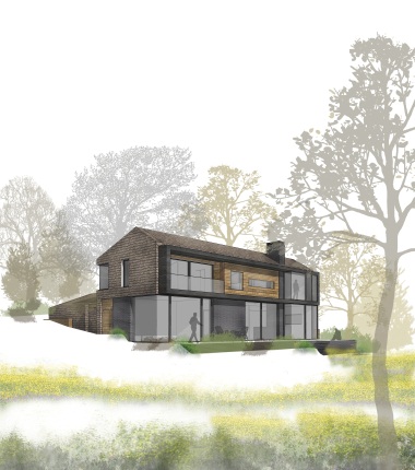 PAD Studio submits £450,000 eco-home for planning