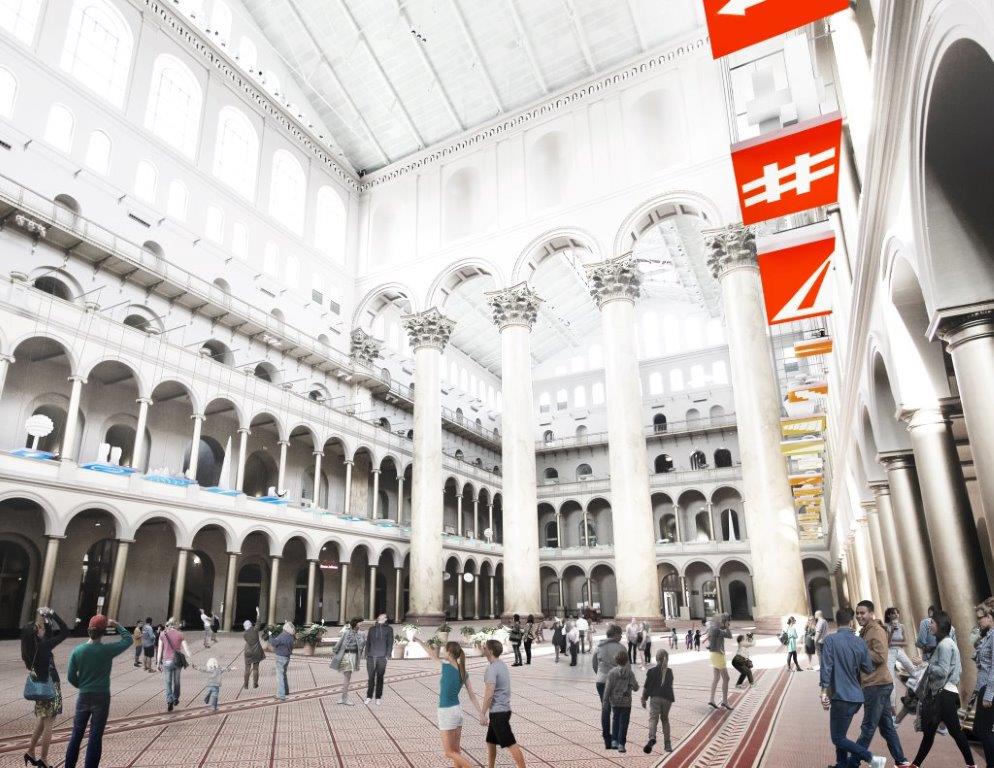BIG completes maze at America’s National Building Museum
