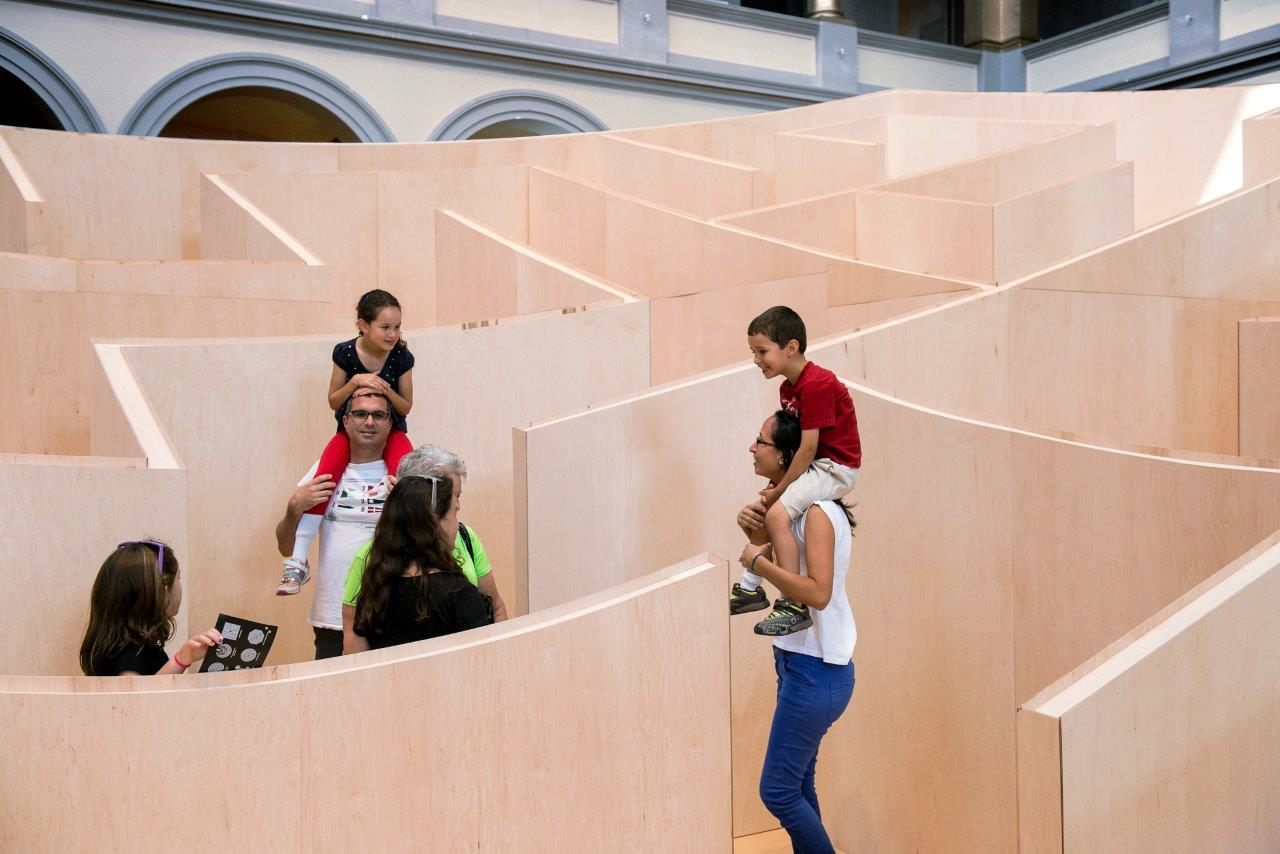 BIG completes maze at America’s National Building Museum
