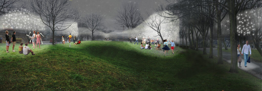 Place: Light First – Promenading Light by Erect Architecture