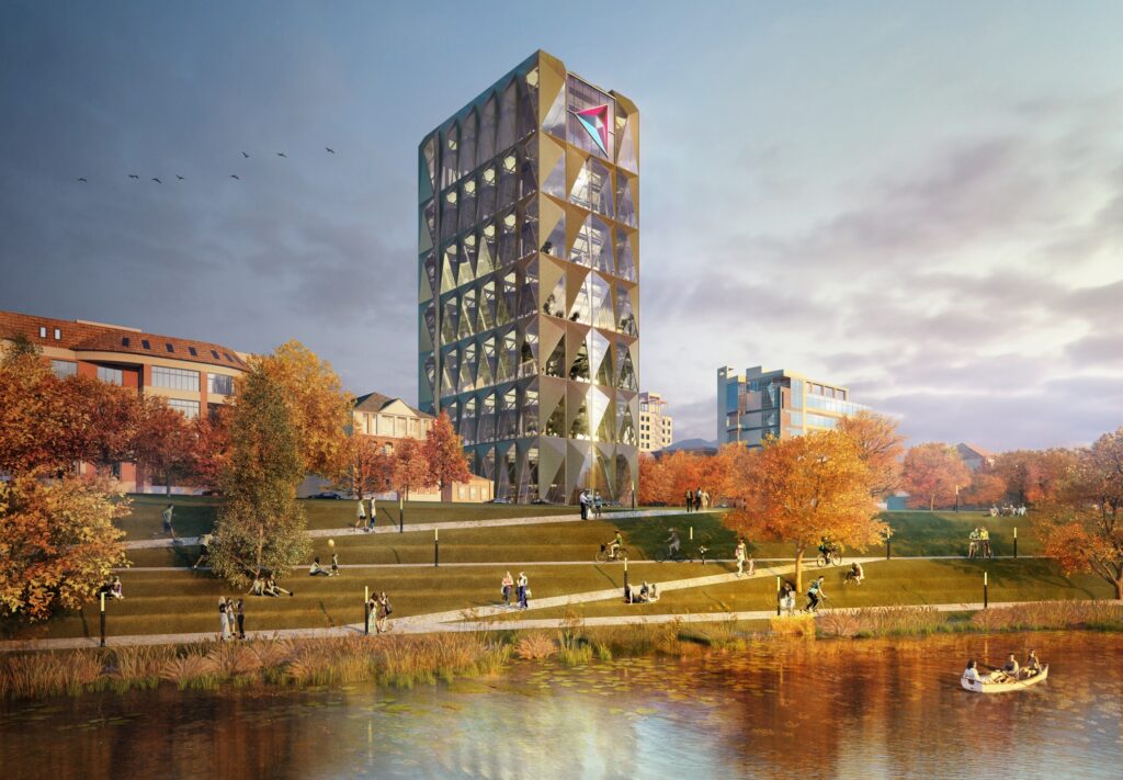 Fosters unveils designs for Russian headquarters