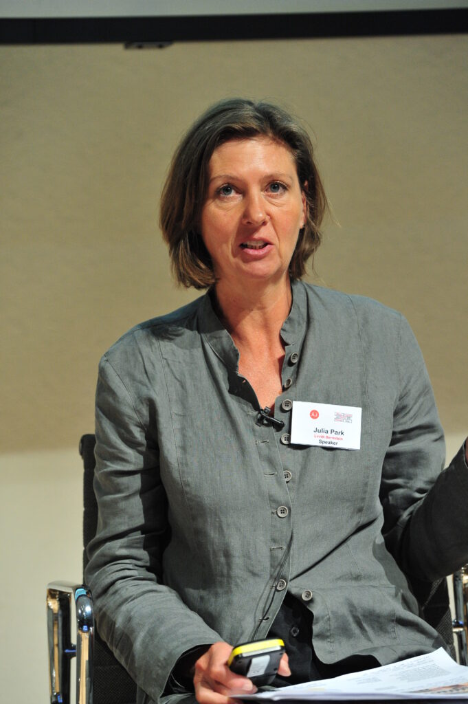 Julia Park: 'We have to end this schizophrenic approach to housing'