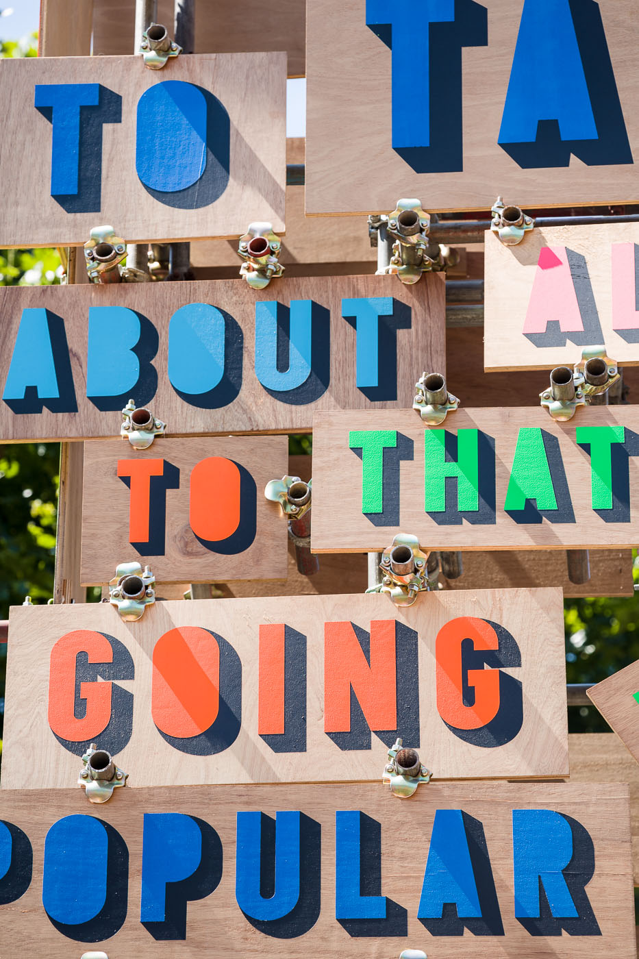 In pictures: Supergroup London completes Southbank installation