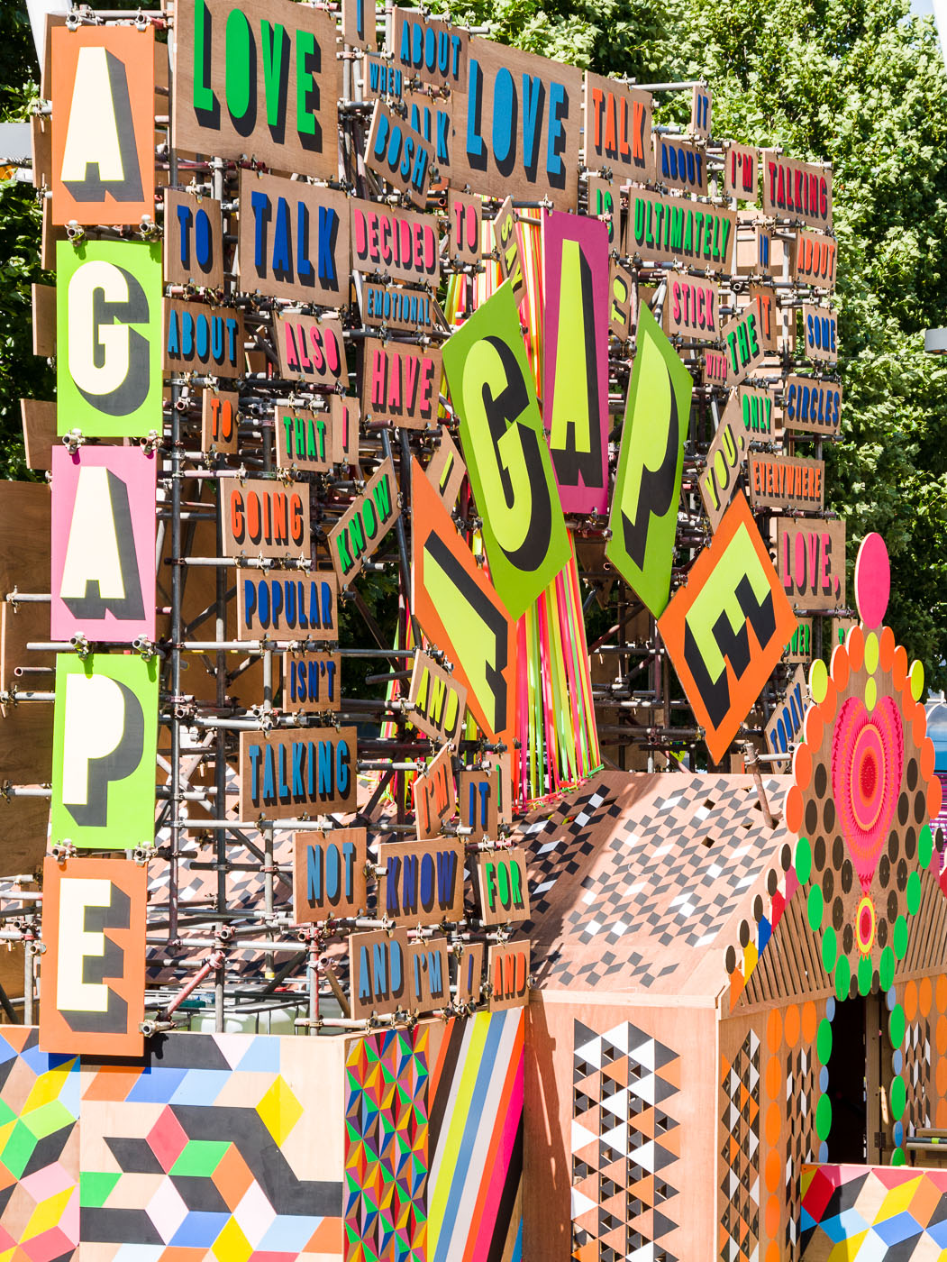 In pictures: Supergroup London completes Southbank installation