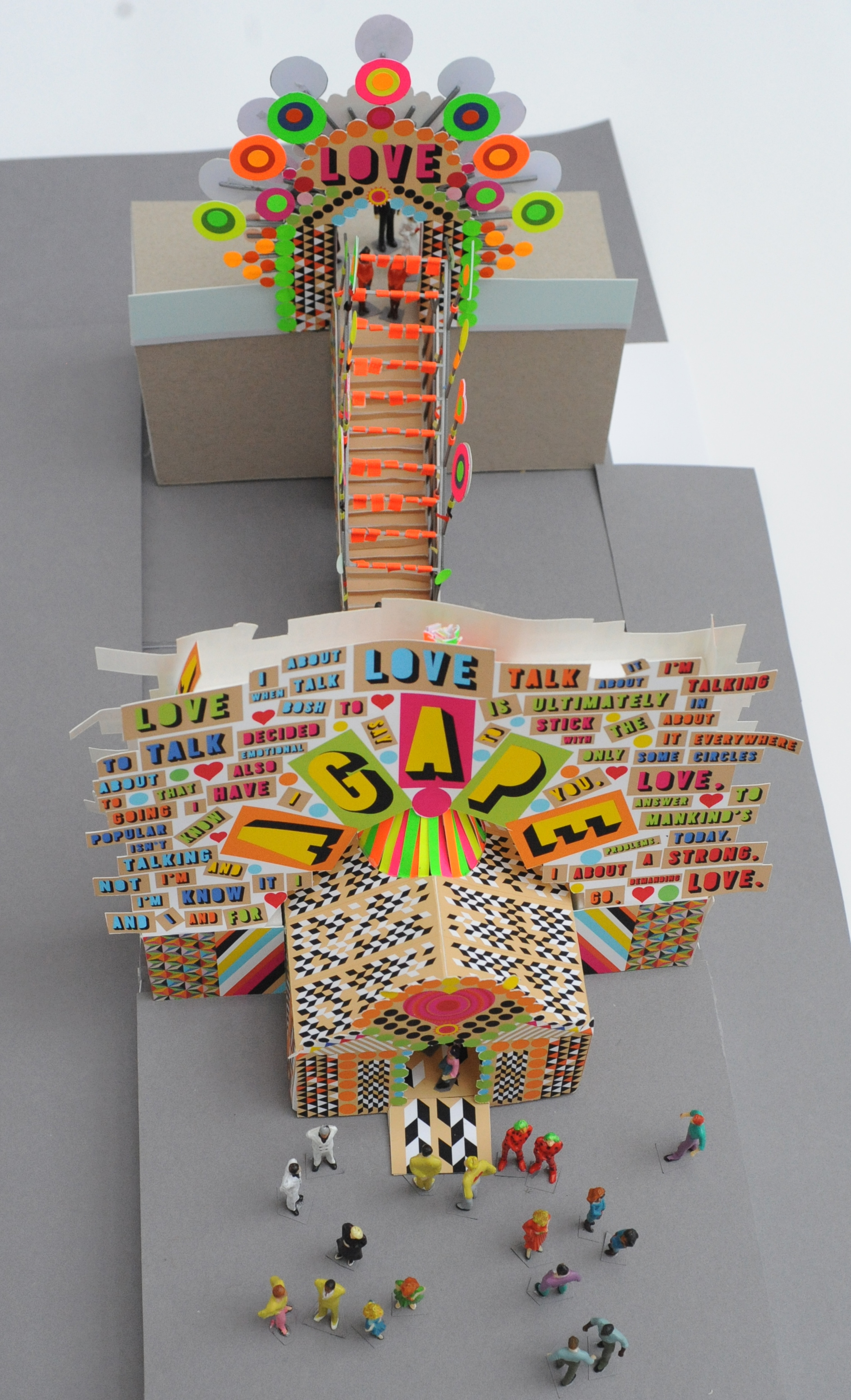 In pictures: Supergroup London completes Southbank installation