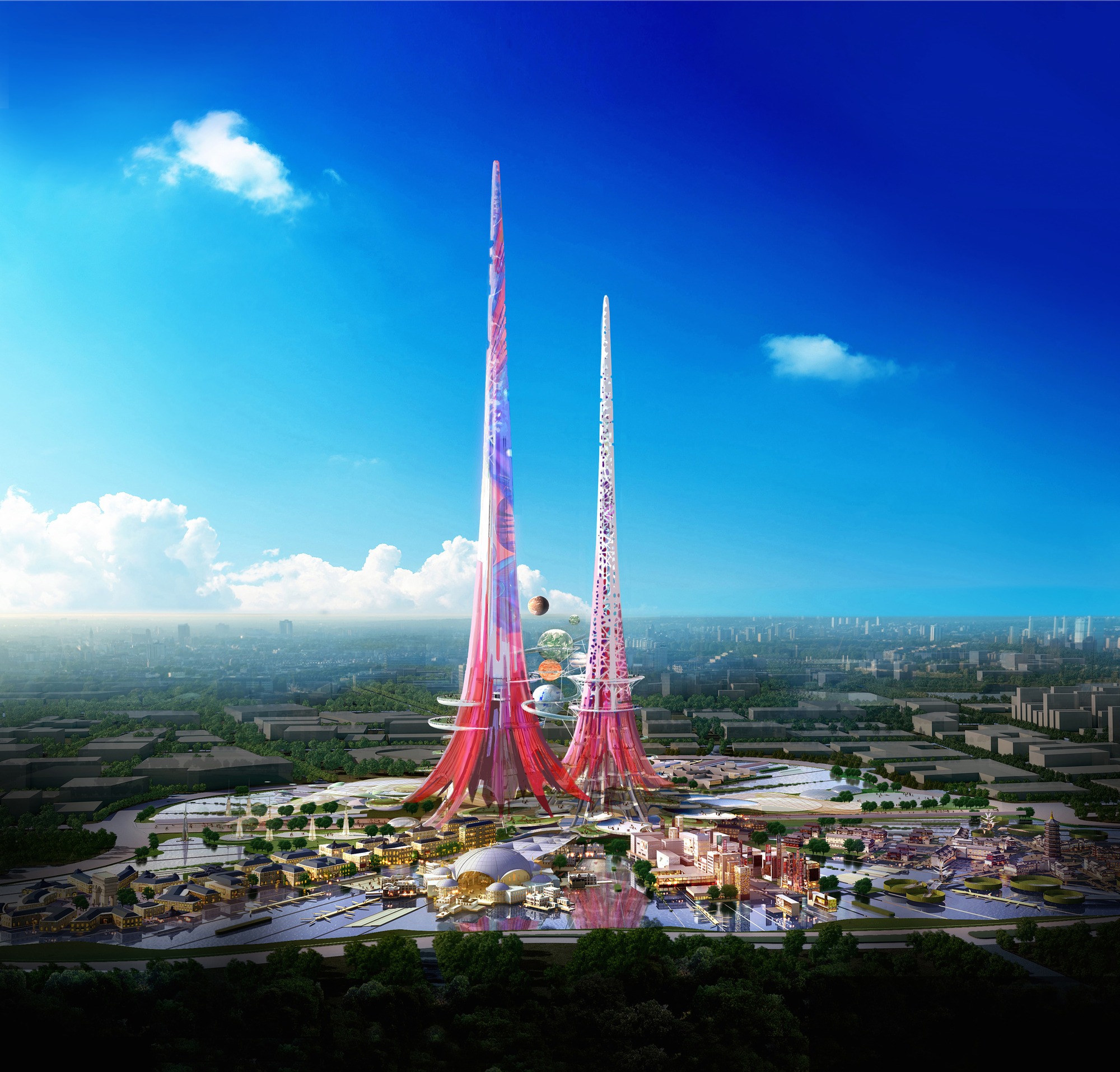 Meanwhile, in Wuhan: Chetwoods' 1,000m-tall tower