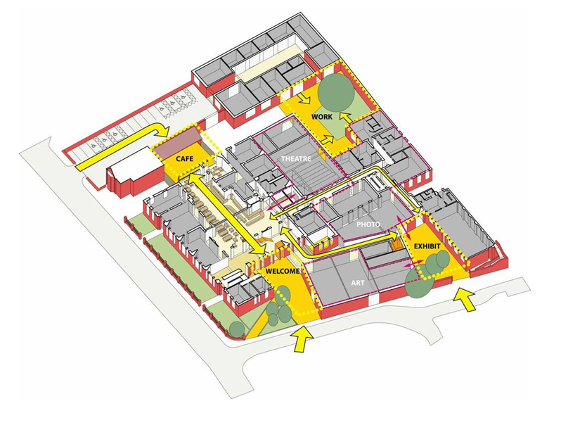 AOC wins Chapter Arts Centre expansion