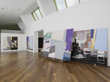 Visiting a retrospective on Bruce McLean